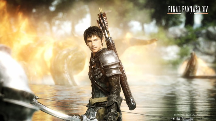 Wallpaper Final Fantasy Xiv - Character Final Fantasy Xiv - 1920x1080 ...