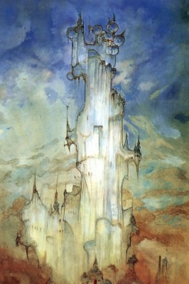 Final Fantasy Kefka Tower - 640x960 Wallpaper - teahub.io