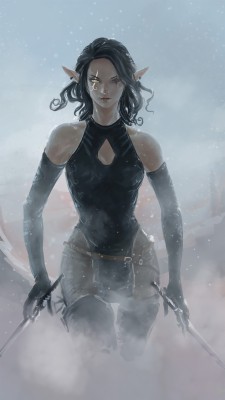 Final Fantasy Elezen Art - 1080x1920 Wallpaper - teahub.io