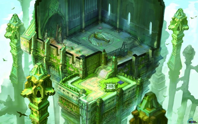 Environment Final Fantasy 14 Concept Art - 1920x1200 Wallpaper - teahub.io