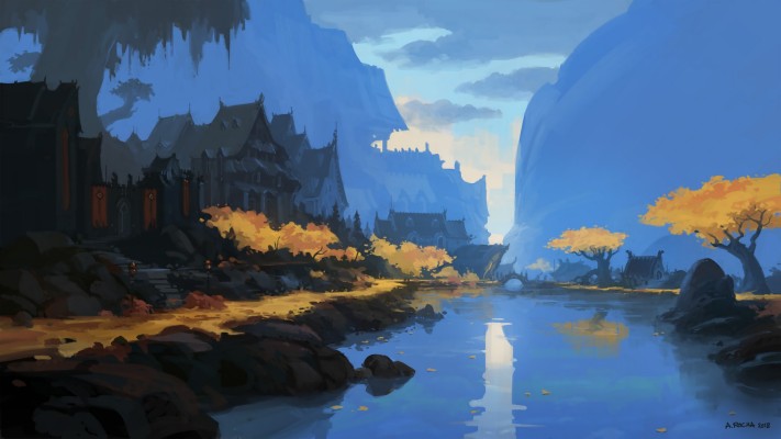 Andreas Rocha Art - 1920x1080 Wallpaper - teahub.io