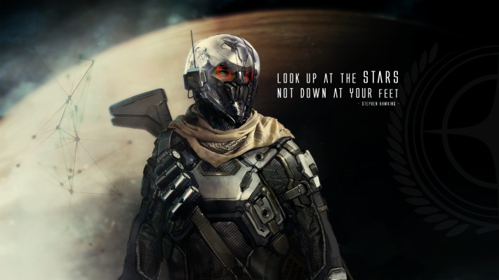 Star Citizen Anvil Hawk - 3840x2160 Wallpaper - teahub.io