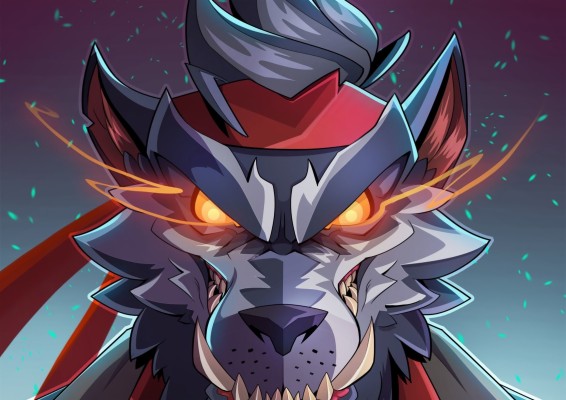 Fortnite, Dire Skin, Wolf, Artwork - Fortnite Art - 1698x1200 Wallpaper ...