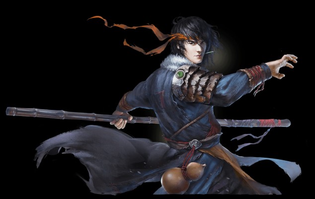 Age Of Wushu Dynasty Characters - 1351x852 Wallpaper - teahub.io