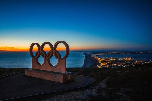 Olympic Logo Landscape - 910x607 Wallpaper - teahub.io