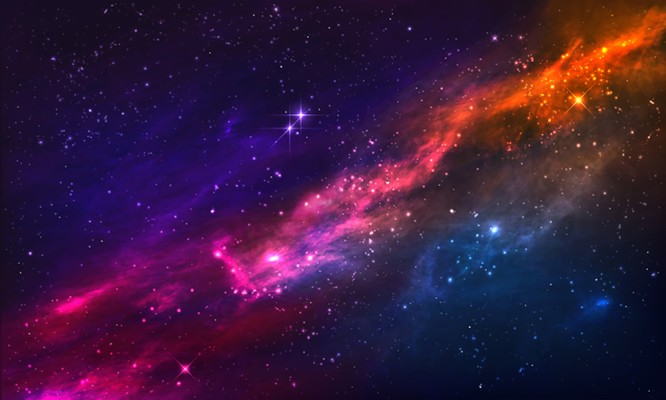 Space Nebula Wall Murals - 1000x1000 Wallpaper - teahub.io