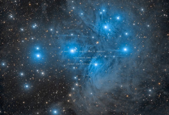 Pleiades Star Cluster - 1920x1200 Wallpaper - teahub.io