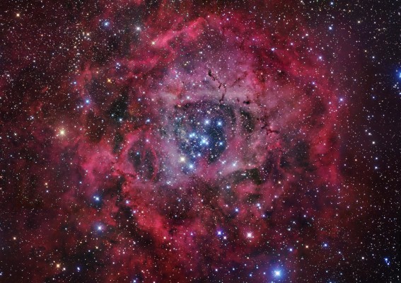 Nebula Hd Wallpapers - Esa Hubble Rosette Nebula - 1600x1067 Wallpaper - teahub.io