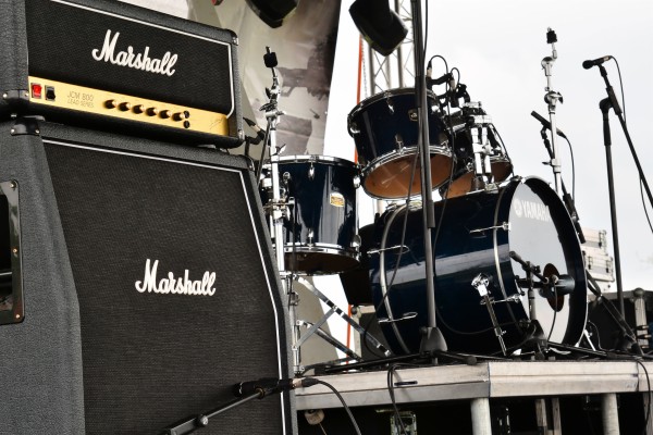 Marshall Guitar Amp Stage - 2121x1414 Wallpaper - teahub.io