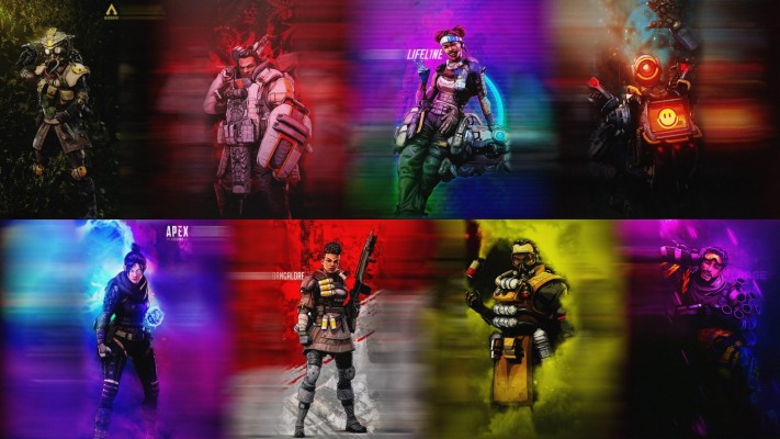 Apex Legends, Lifeline, Art, 4k, 3840x2160, - Apex Legends Loading ...