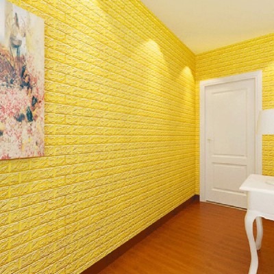 Unique 3d Wood Grain Foam Self-adhesive Wallpaper Bumper - Pe Foam Wall ...