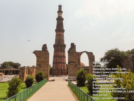 Qutb Minar - 1024x768 Wallpaper - teahub.io