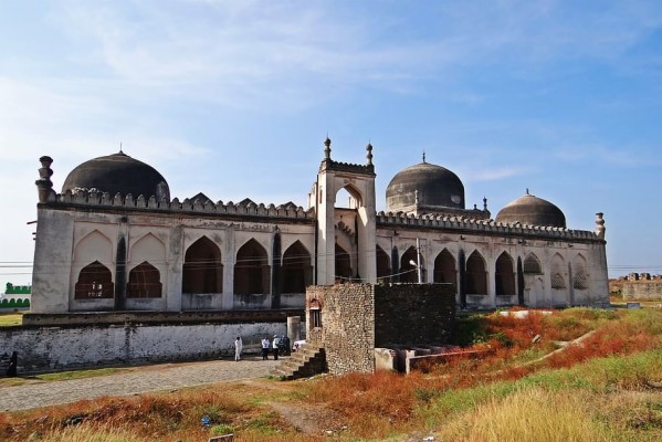 Jama Masjid, Gulbarga Fort, Bahmani Dynasty, Indo-persian, - Jama ...