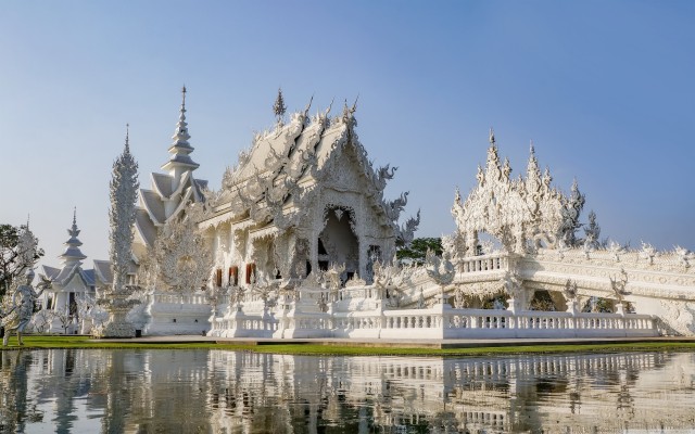Wat Rong Khun - 1920x1080 Wallpaper - teahub.io