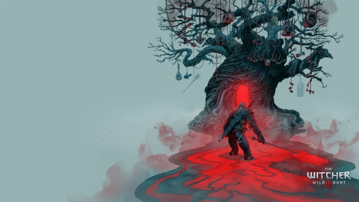 Witcher Artwork - 2560x1440 Wallpaper - teahub.io