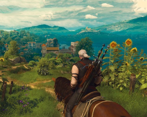Witcher 3 Main Menu Screen - 1440x2960 Wallpaper - teahub.io