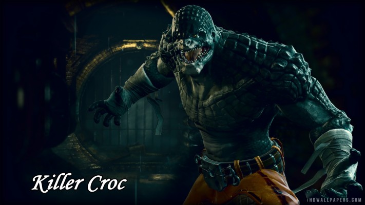 Suicide Squad Killer Croc Poster - 800x800 Wallpaper - teahub.io
