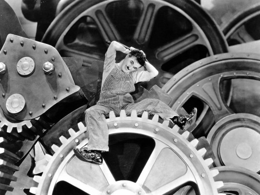 Charlie Chaplin Modern Times - 1024x768 Wallpaper - teahub.io