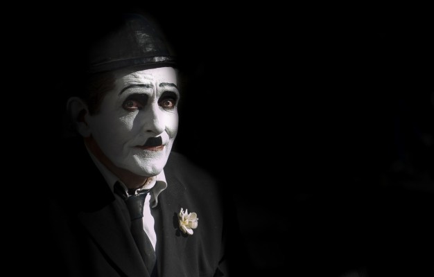 Photo Wallpaper People, Charlie Chaplin, Mimo - Charlie El Mimo ...