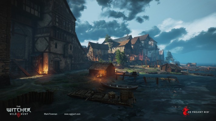 Witcher 3 Skellige House - 1280x720 Wallpaper - teahub.io