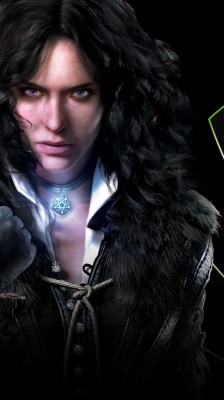 The Witcher - Eva Green Yennefer Witcher - 640x1138 Wallpaper - teahub.io