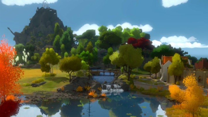Witness Game - 1920x1080 Wallpaper - teahub.io