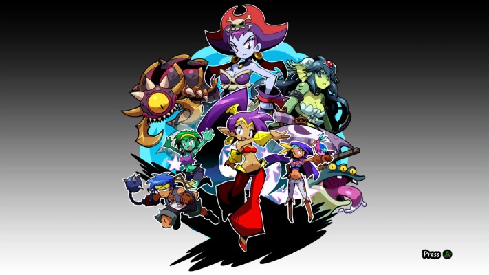 Shantae Half Genie Hero Box Art - 3840x2160 Wallpaper - teahub.io
