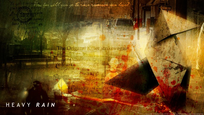 Heavy Rain Game - 1920x1080 Wallpaper - teahub.io