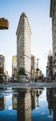 Flatiron Building - 1125x2436 Wallpaper - teahub.io