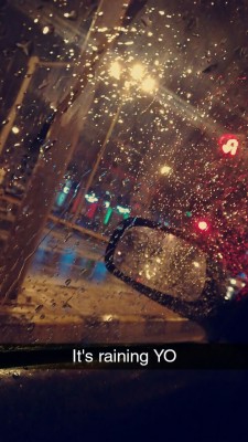 Rainy Weather Snapchat - 720x1280 Wallpaper - teahub.io