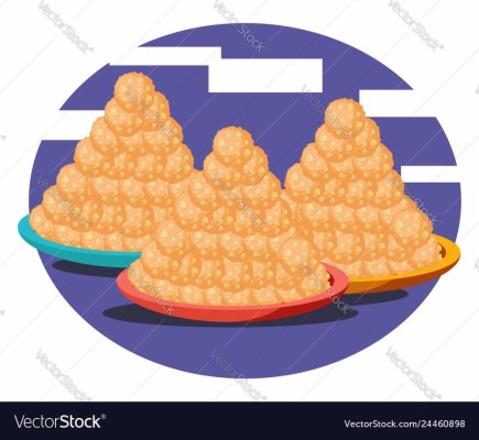 Plate Of Ladoo Drawing - 1000x919 Wallpaper - teahub.io