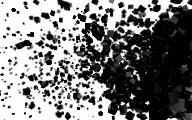Exploding Cubes - 1920x1200 Wallpaper - teahub.io