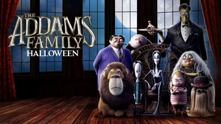 Addams Family Cartoon Car - 2500x1995 Wallpaper - teahub.io