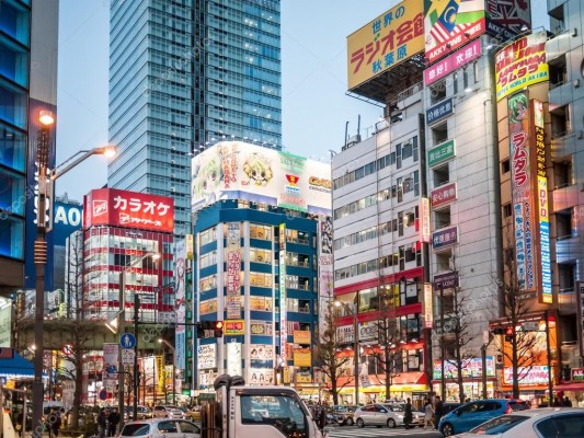 Labi Akihabara - 1024x768 Wallpaper - teahub.io