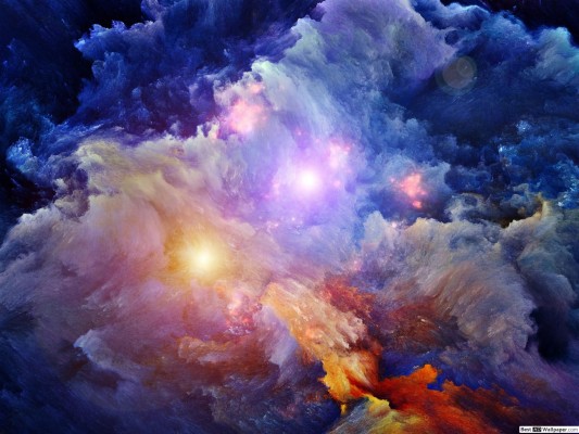 Abstract, Rainbow, Color, Explosion, Wallpaper - Colorful Space ...
