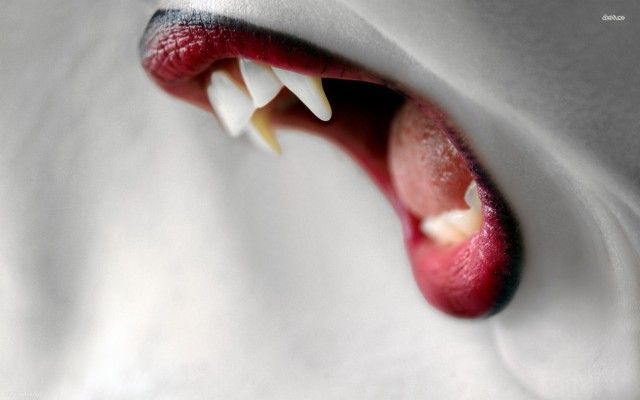 Vampire Teeth Side View - 1920x1200 Wallpaper - teahub.io