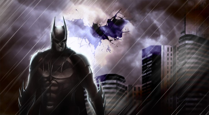 Batman In Rain Wallpaper 4k - 3840x2106 Wallpaper - teahub.io