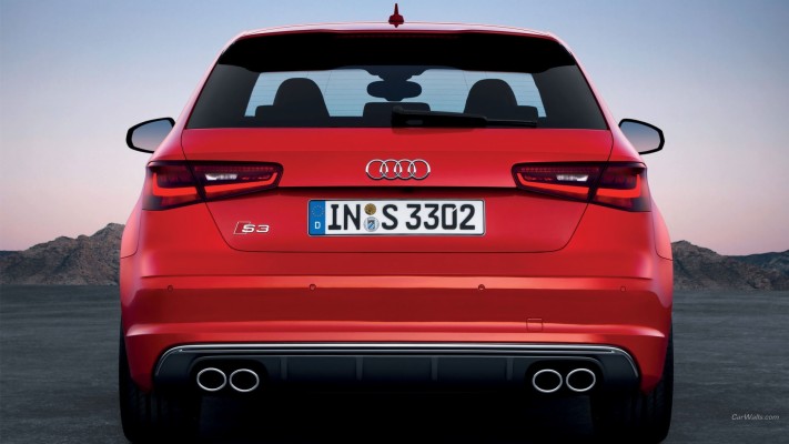 S3 Audi Rear View - 1920x1080 Wallpaper - teahub.io