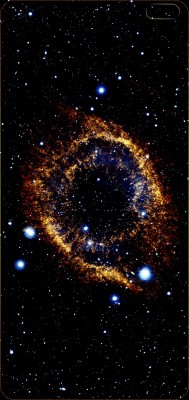 Infrared Image Helix Nebula - 1440x3040 Wallpaper - teahub.io