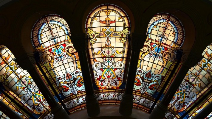 Stained Glass Wallpaper - Stained Glass Window Background - 1920x1080 ...