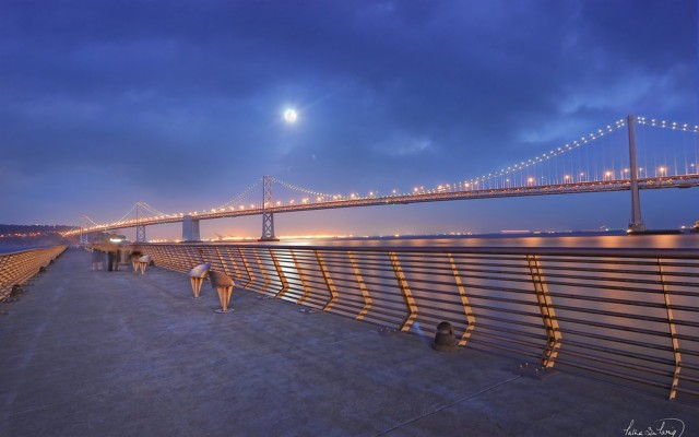 Self-anchored Suspension Bridge - 1024x768 Wallpaper - teahub.io
