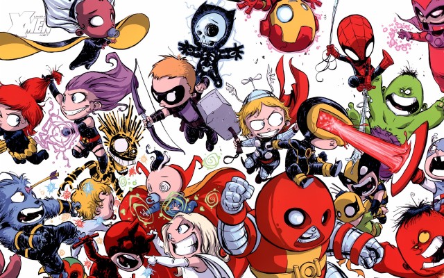 Skottie Young - 1920x1200 Wallpaper - teahub.io