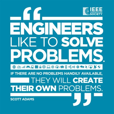 Ieee communications engineers like To Solve problems - Quotes For ...