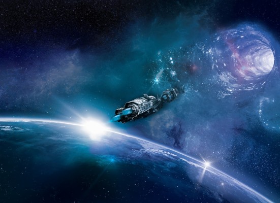 Quantum Mechanics Space - 1600x1160 Wallpaper - teahub.io