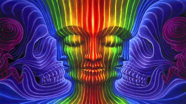 Tool Alex Grey Black And White - 1024x768 Wallpaper - teahub.io