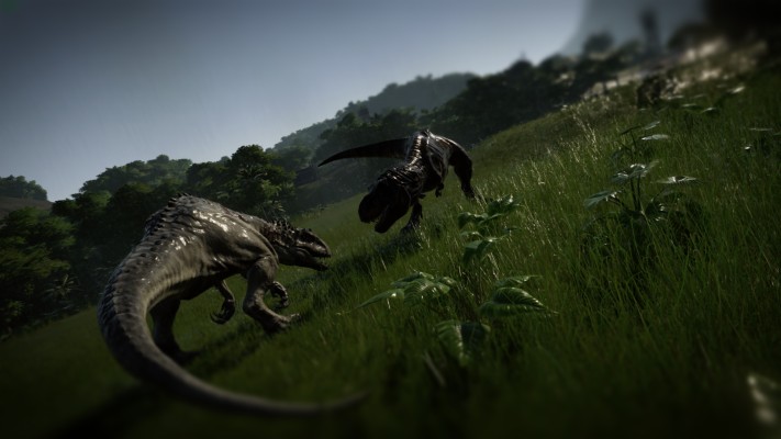 Indominus Rex Wallpaper Hd - 2880x1620 Wallpaper - teahub.io