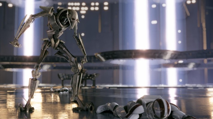 General Grievous General Kenobi Gif - 1920x1080 Wallpaper - teahub.io
