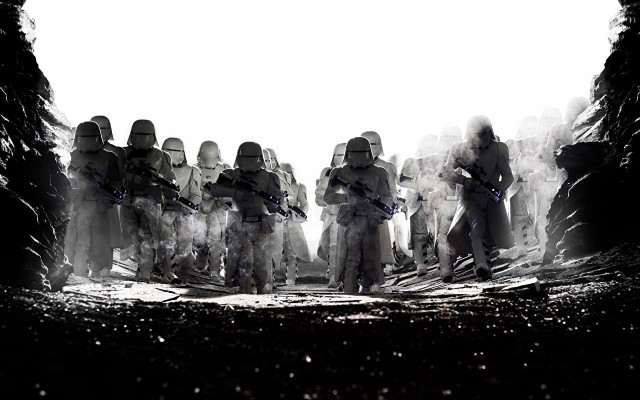 Dusk, Stormtrooper, Fade Out, Art, Wallpaper - Stormtrooper Star Wars ...