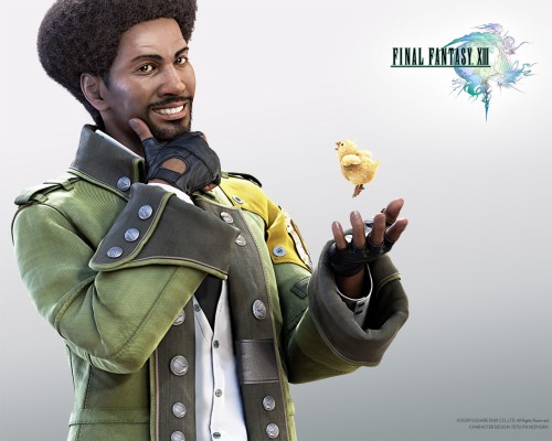 Final Fantasy 13 Afro - 1280x1024 Wallpaper - teahub.io