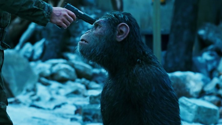 Caesar Planet Of The Apes War Paint - 764x1024 Wallpaper - teahub.io